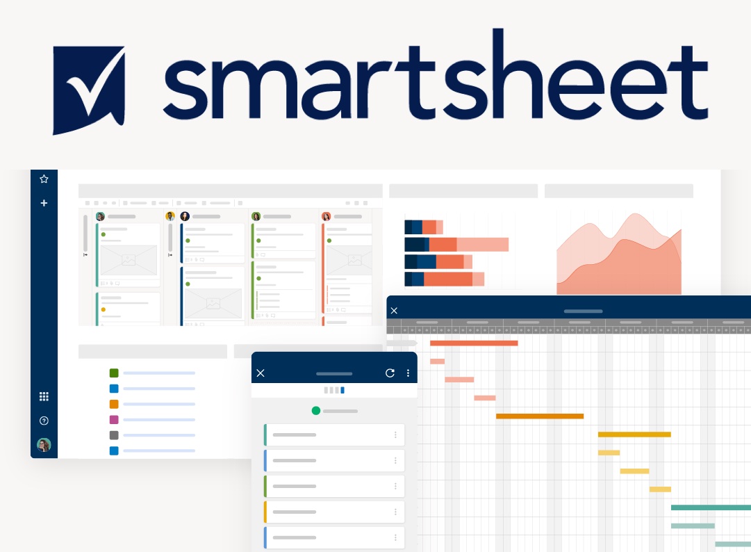 100% Project Transparency with Smartsheet